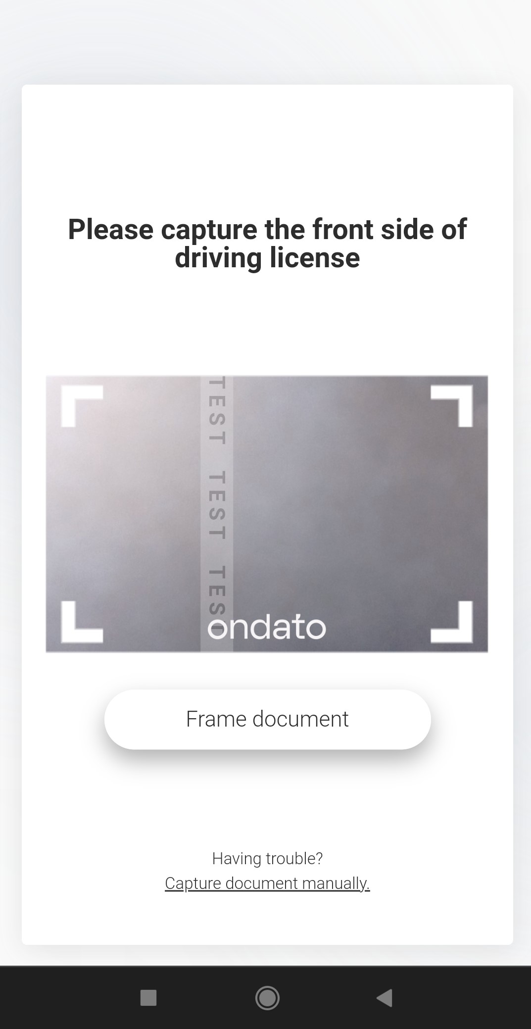 Identity Verification – Plamfy