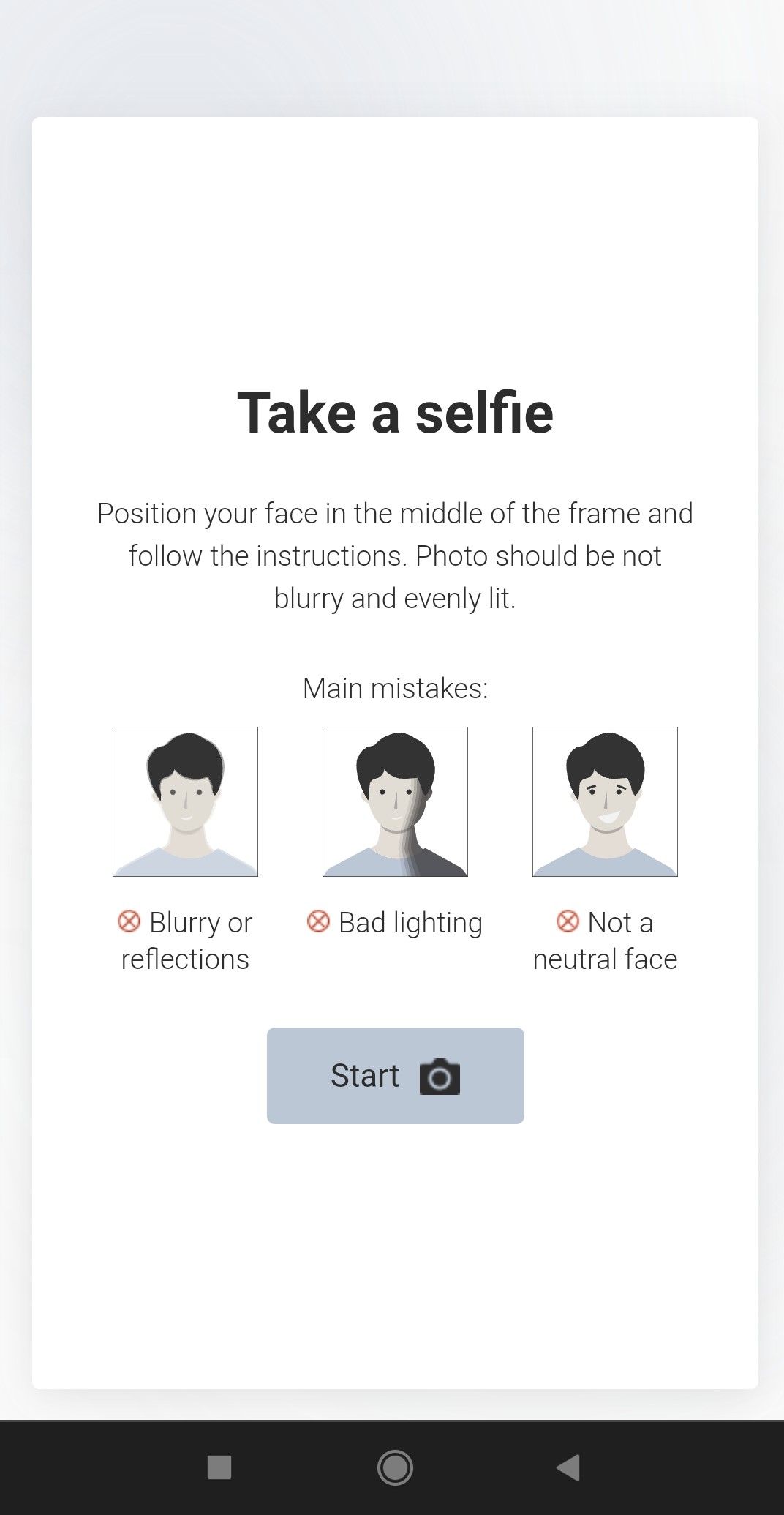 Identity Verification – Plamfy