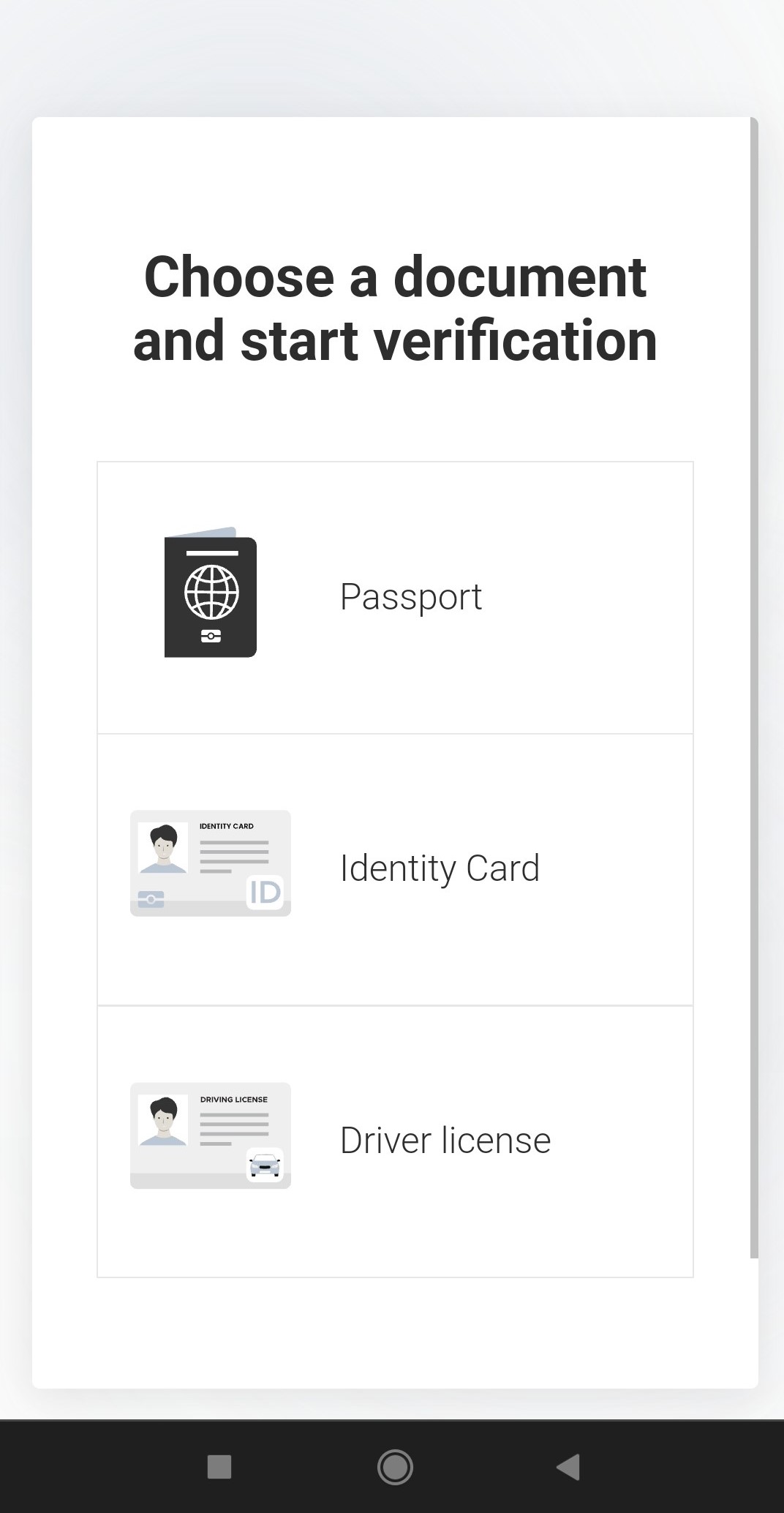 Identity Verification – Plamfy