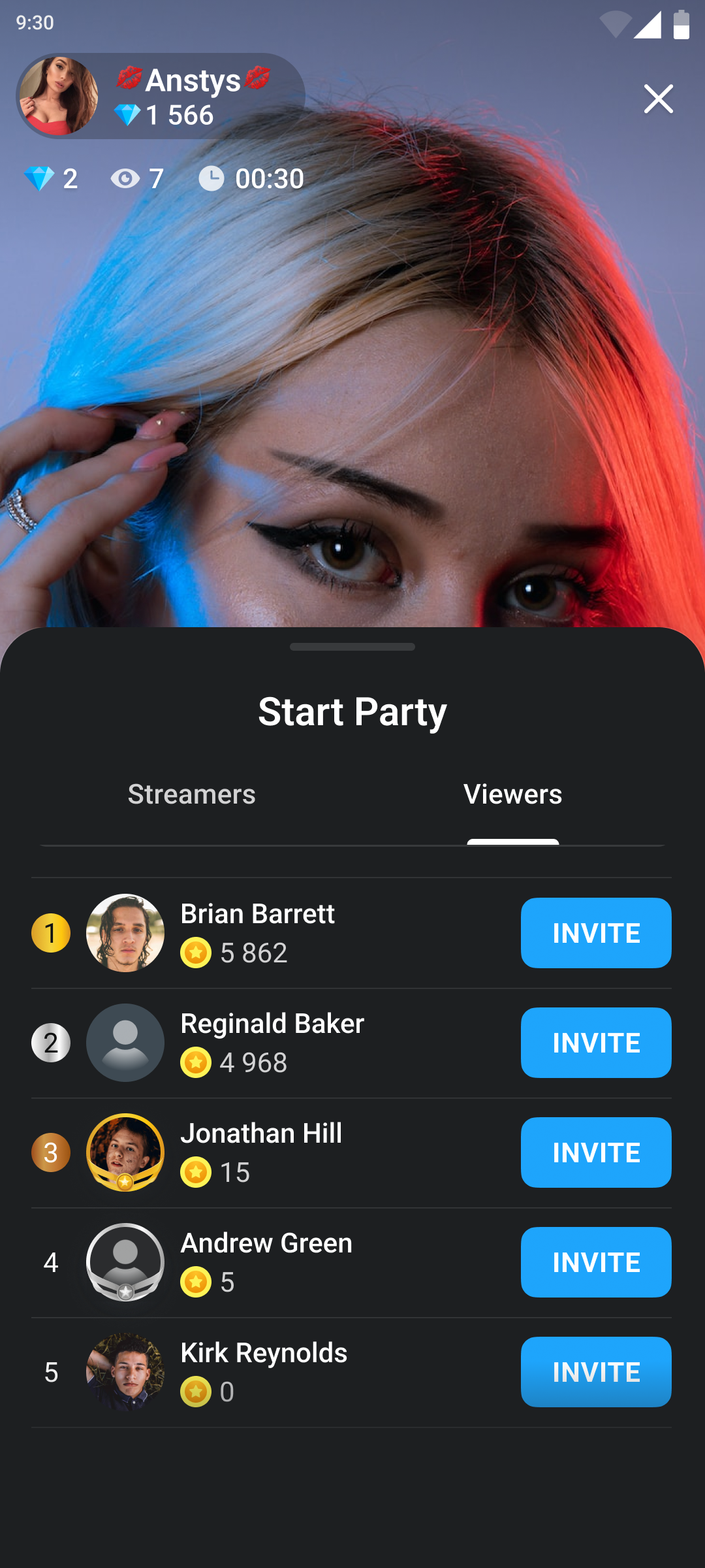 🔥 Battle Party Mode: Invite Your Fans to Join You Live and Stream ...
