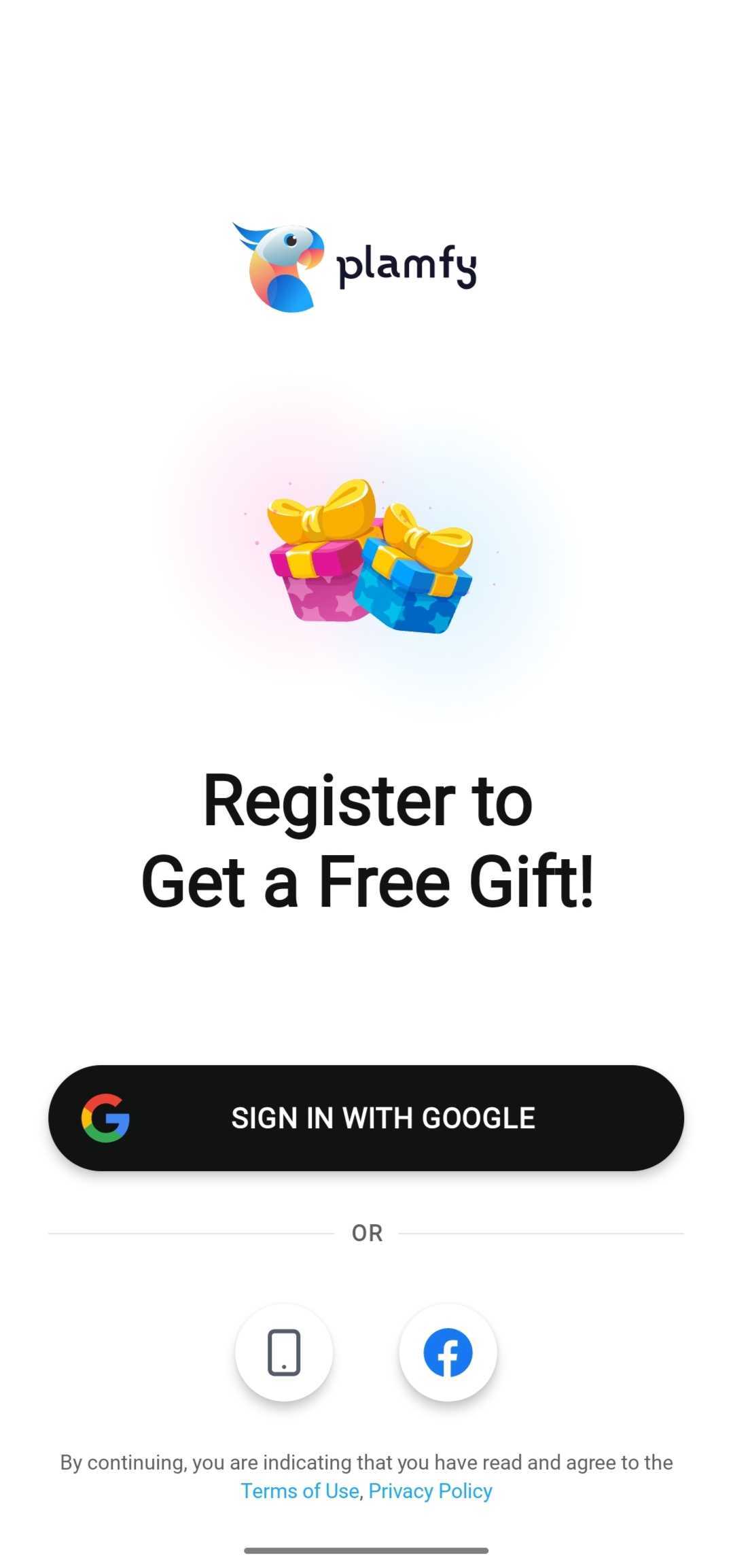 How to Log In to Plamfy Account – Plamfy