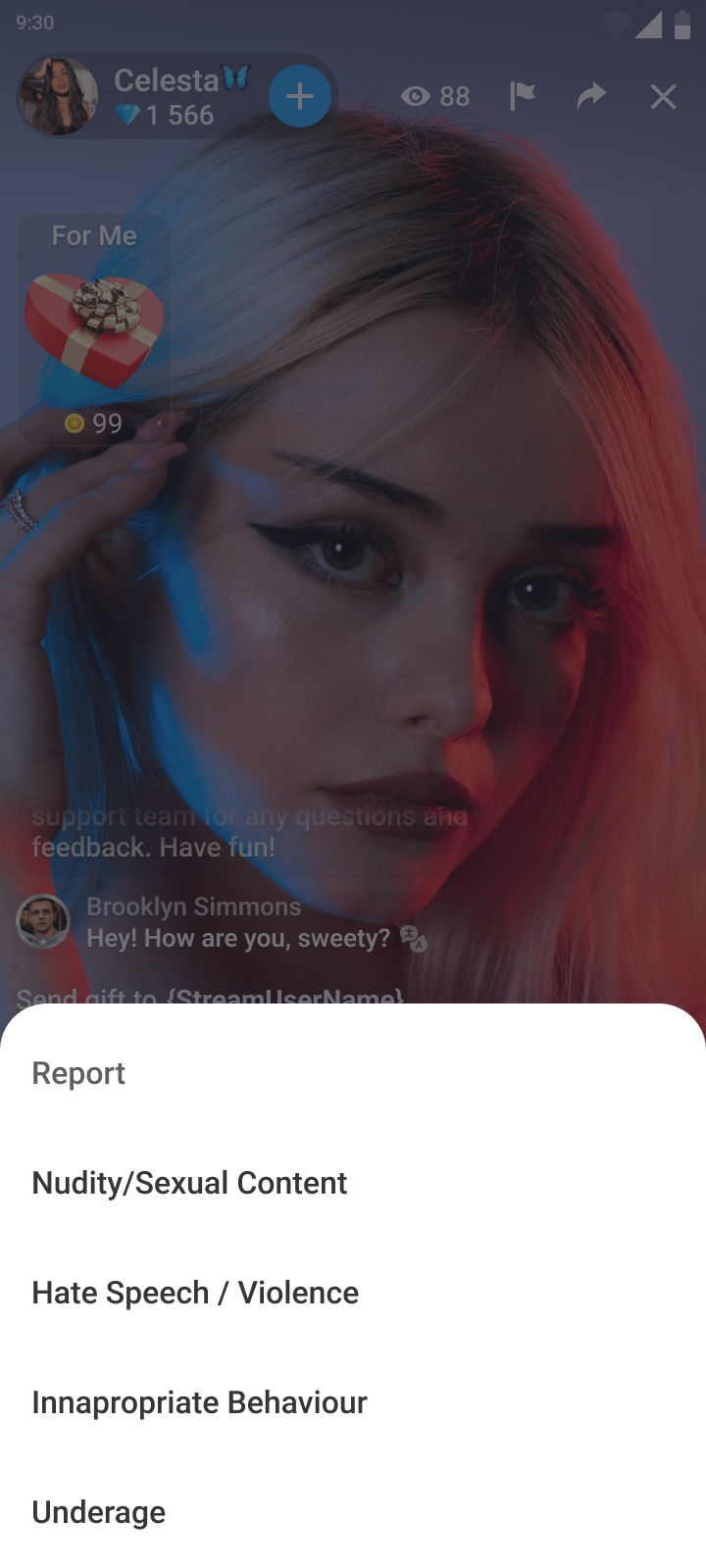 How to Report Inappropriate Content – Plamfy