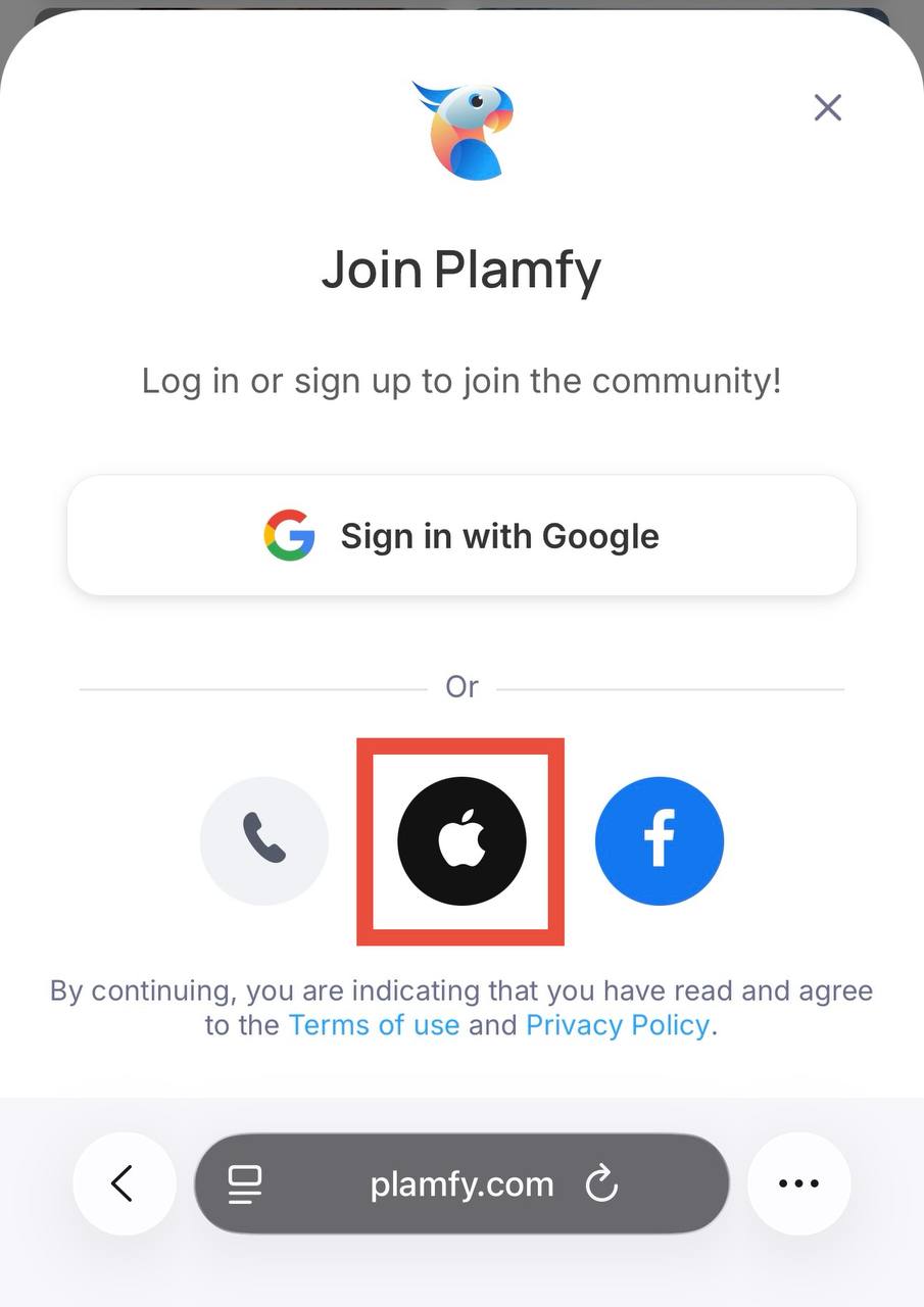 How to Log In to Plamfy Account – Plamfy