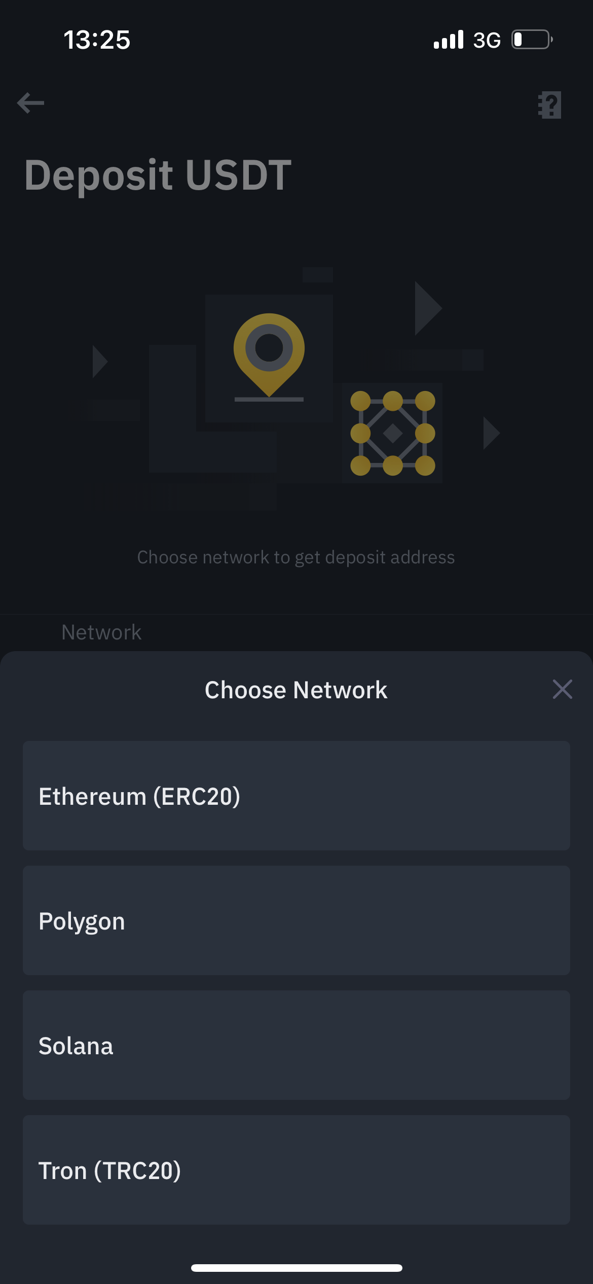 How to receive payments in USDT (TetherUS) – Plamfy