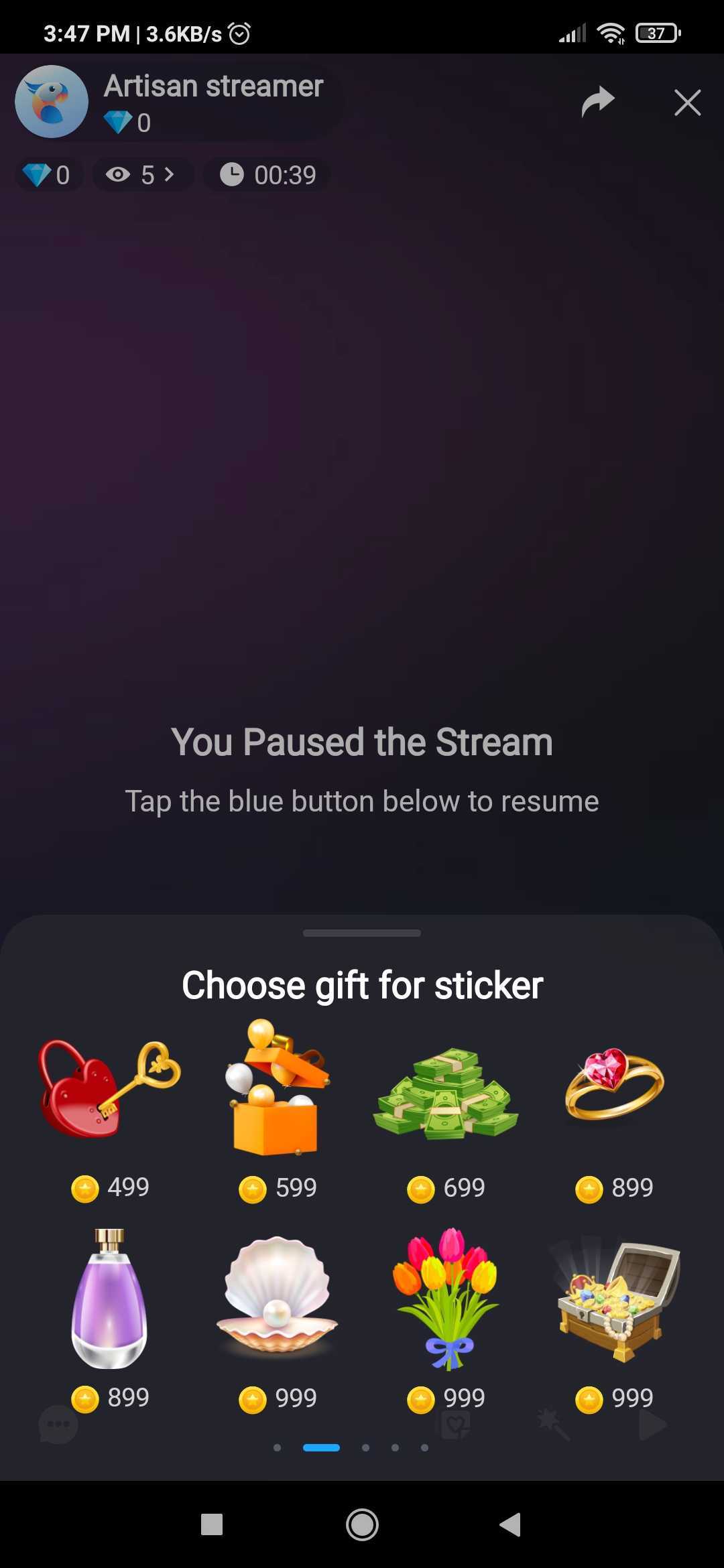 Desired Gift – Plamfy