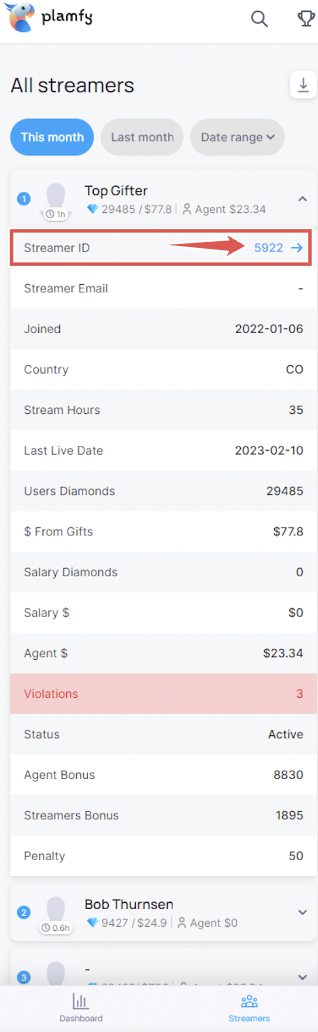 How to access and use Panel for Agents – Plamfy