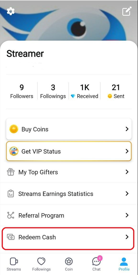 How to redeem earnings from Plamfy? – Plamfy