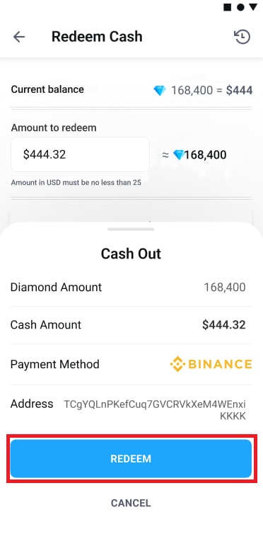 How to redeem earnings from Plamfy? – Plamfy