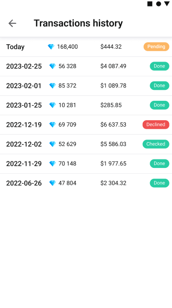 How to redeem earnings from Plamfy? – Plamfy